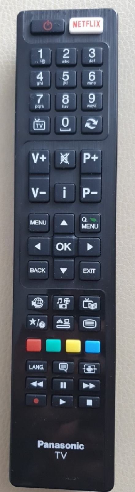 PANASONIC - daljinski za TV