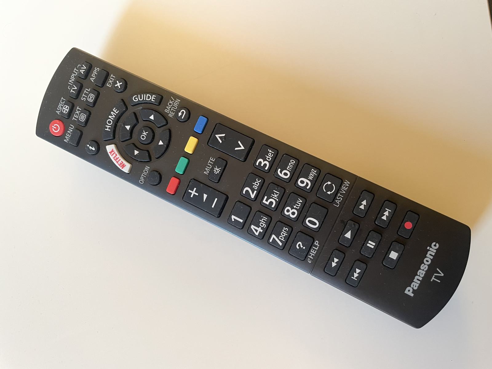 PANASONIC daljinski upravljač N2QAYB 001109