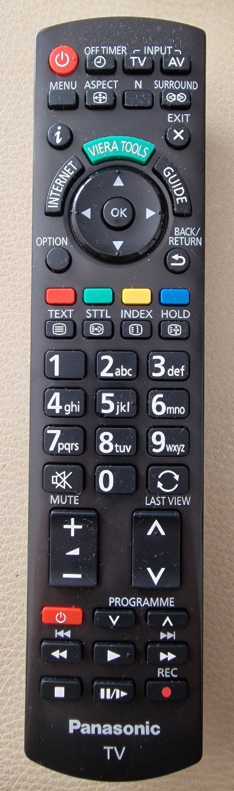 PANASONIC N2QAYB000753 daljinski za TV