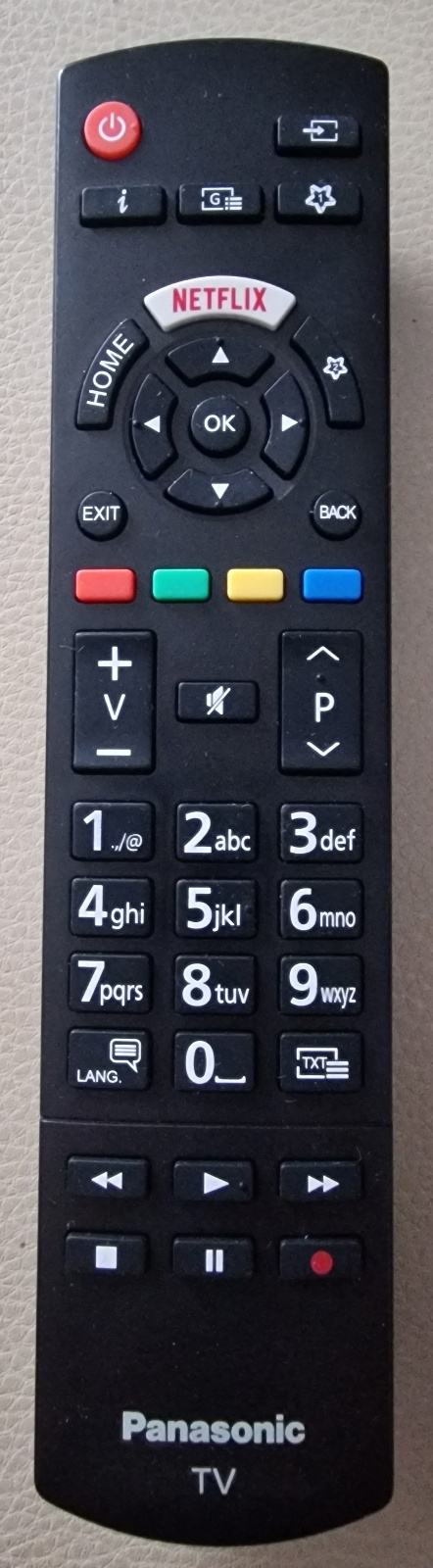 PANASONIC RC42128 - daljinski za TV