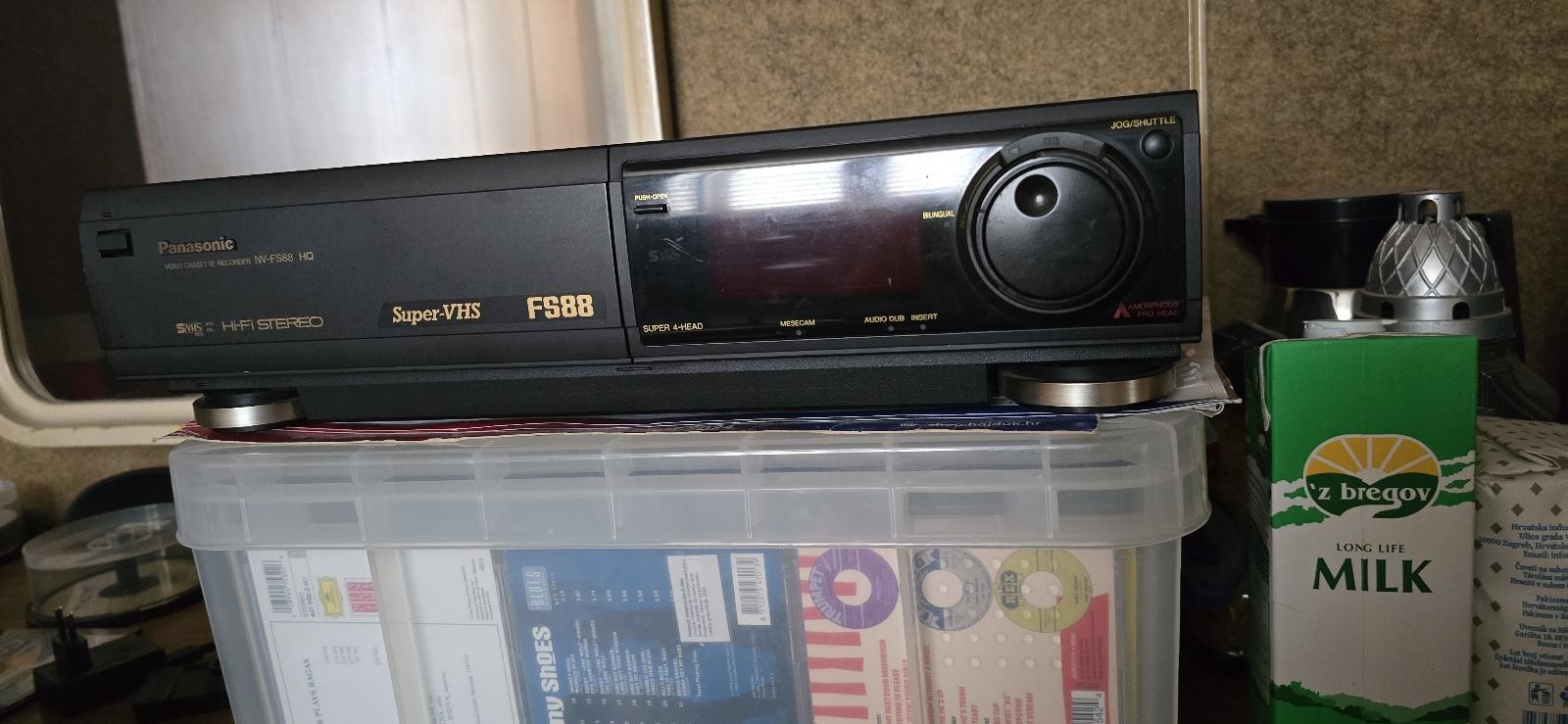 Panasonic Super VHS FS88