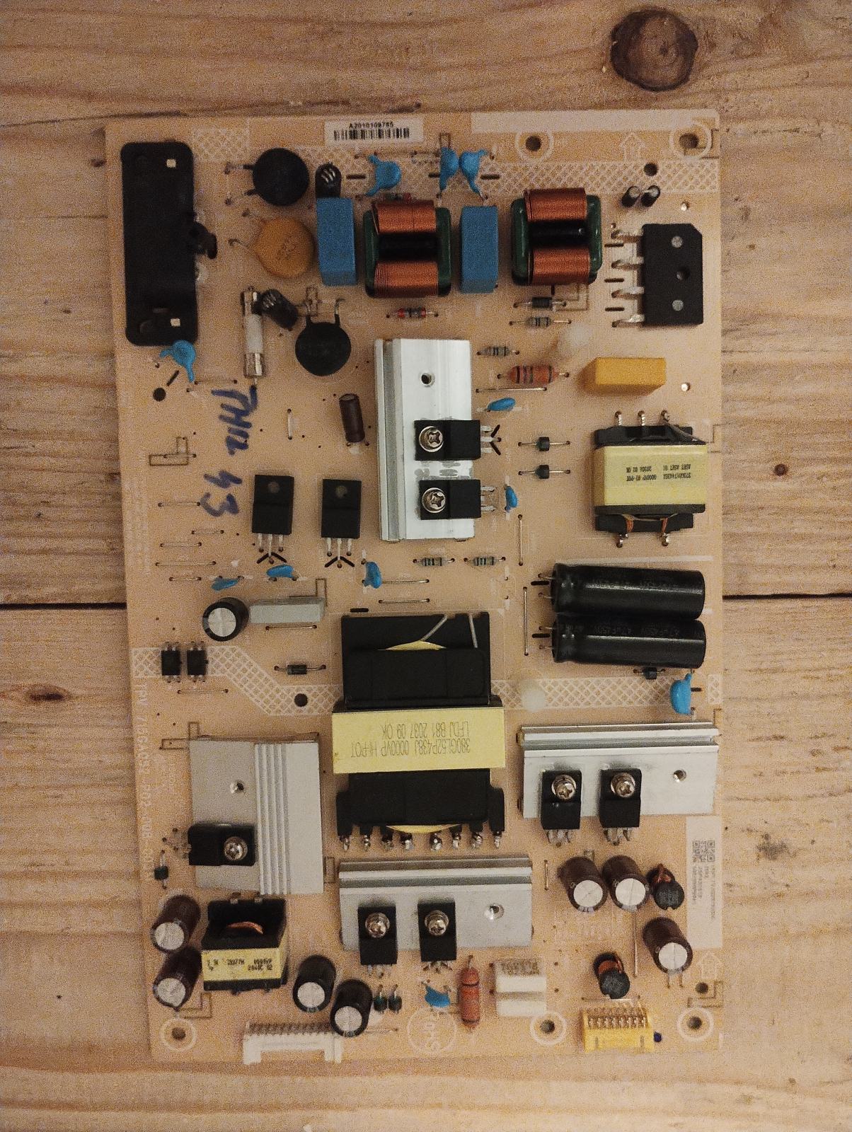 Philips 43 Led TV Napajanje 715GA052-P02-008-003M