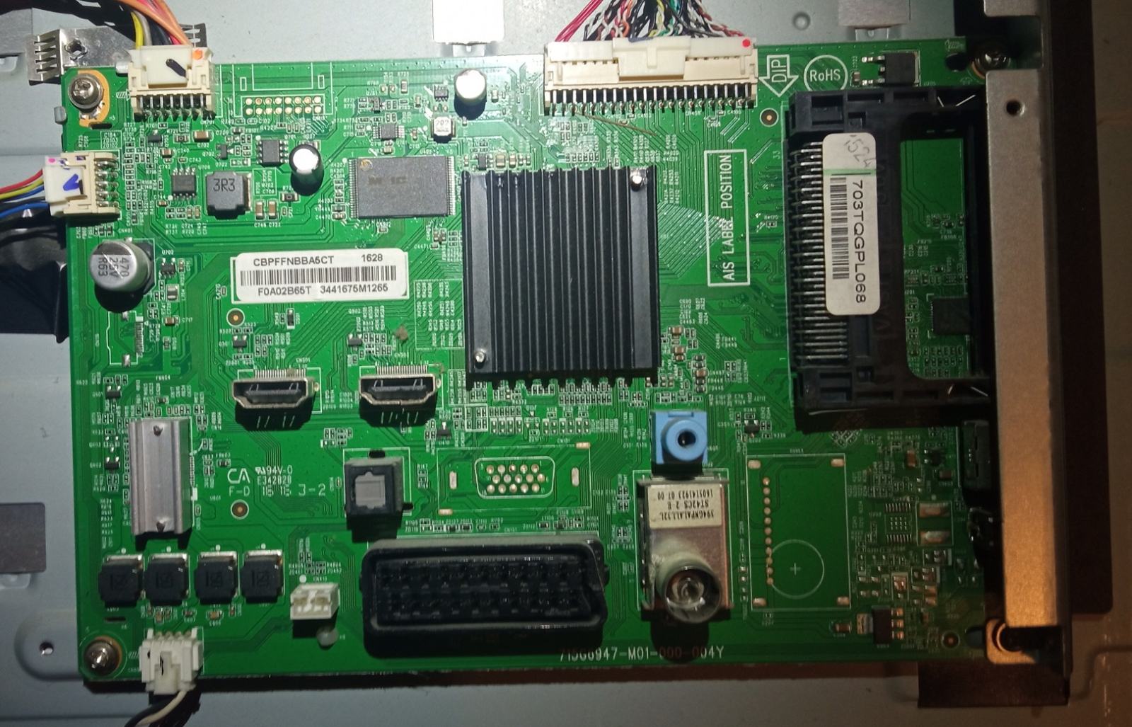 Philips matična ploča televizora 703TQGPL068