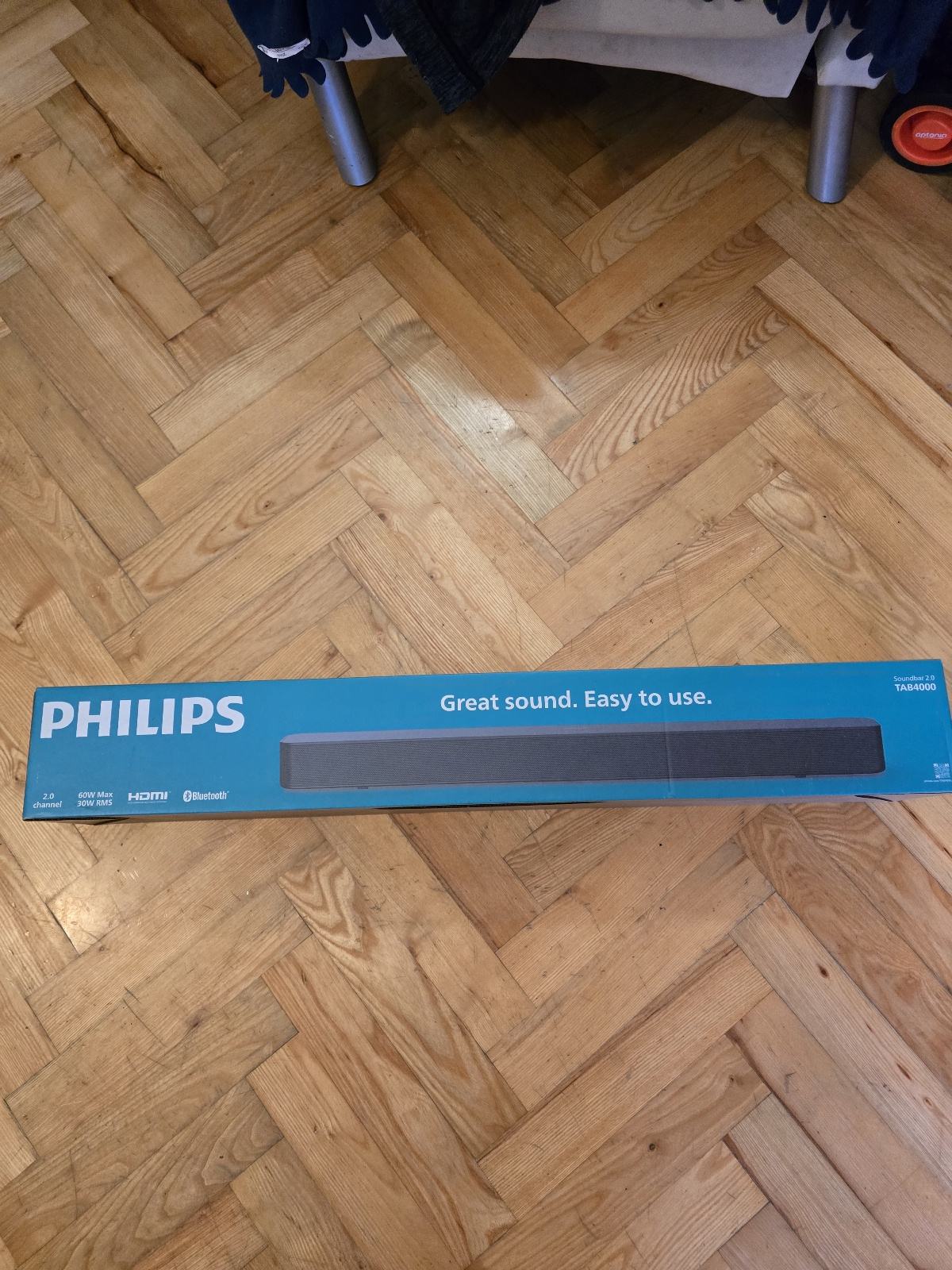 PHILIPS TAB4000/10 2.0 Soundbar