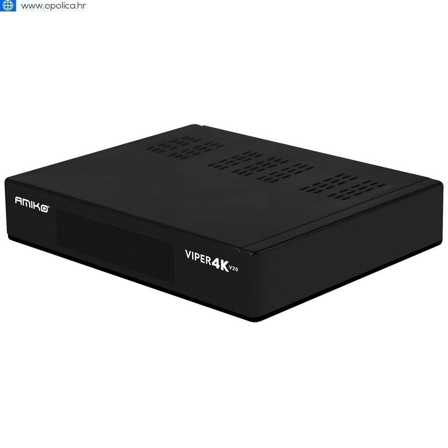 Prijemnik Combo, DVB-S2+T2C, 4K, Enigma2, WiFi, Linux