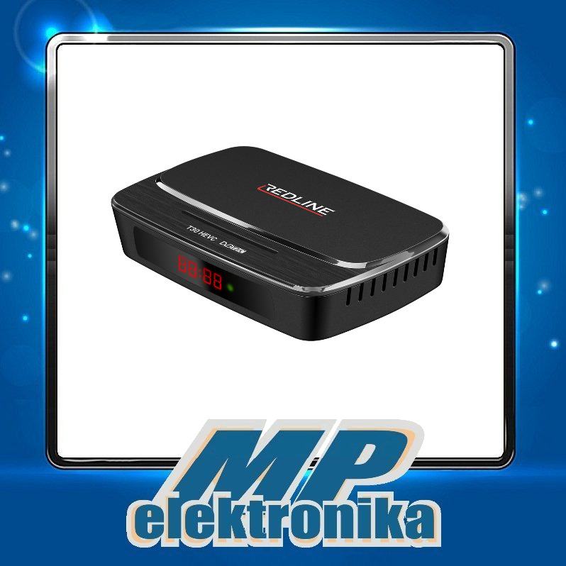 DVB-T2/C Prijemnik zemaljski, REDLINE, T30, Full HD, H.265/HEVC