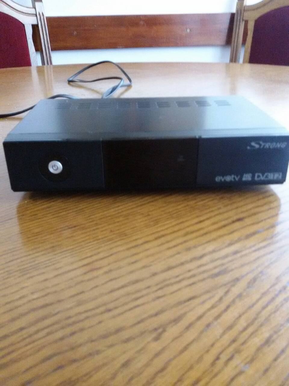 RECIVER STRONG DVBT-2 HD EVO TV