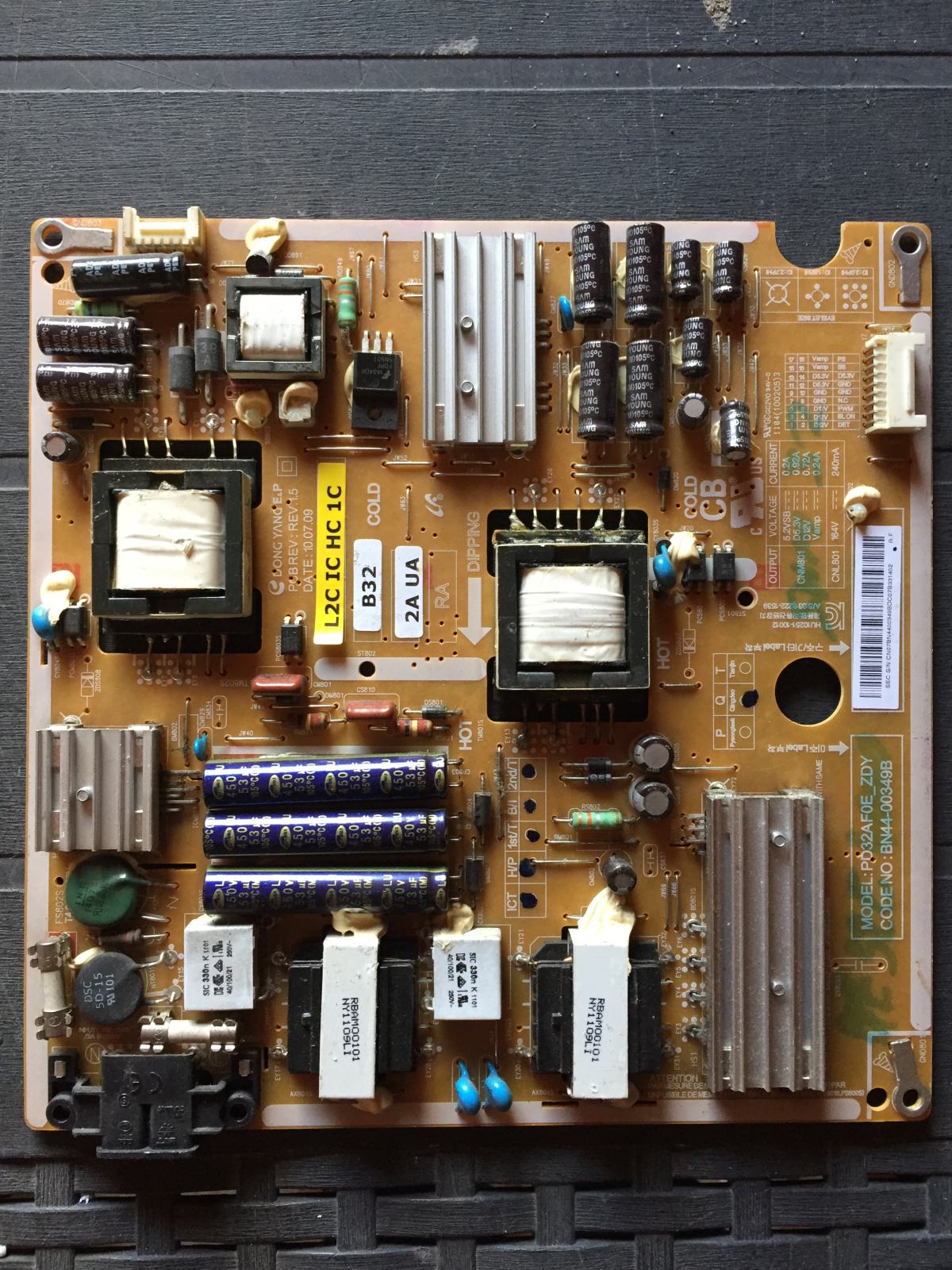 Samsung 32 INC napajanje BN44-00349B