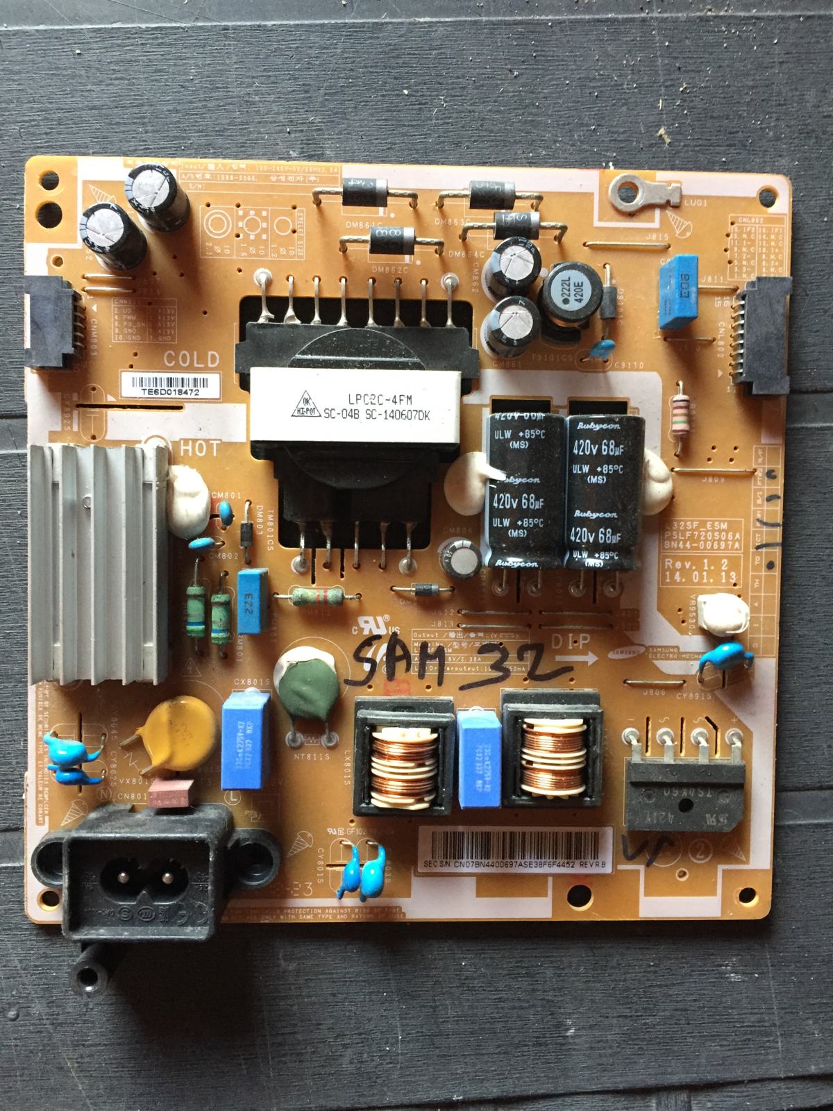 Samsung 32 INC napajanje BN44-00697A