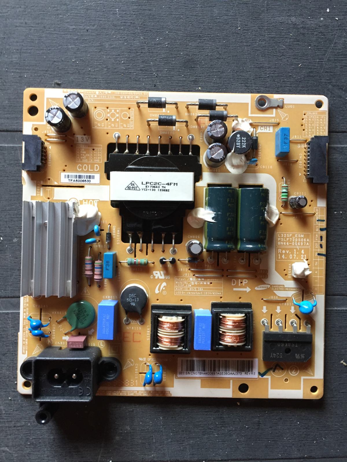 Samsung 32 INC napajanje BN44-00697A