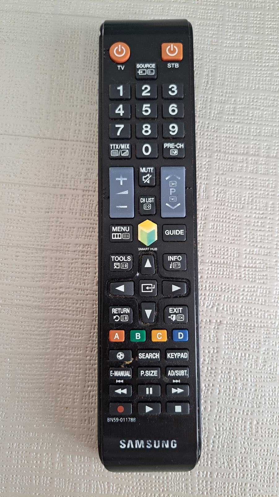 Samsung daljinski upravljač tv