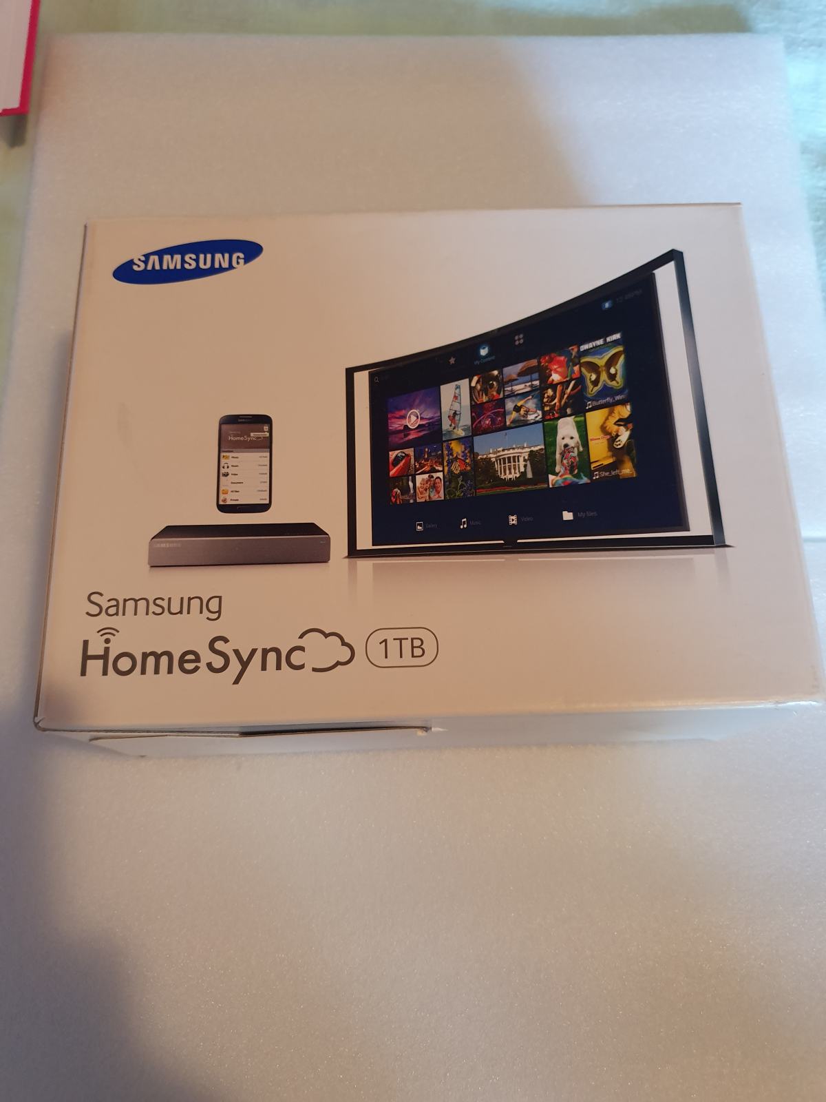 Samsung HomeSync 1 TB **NOVO