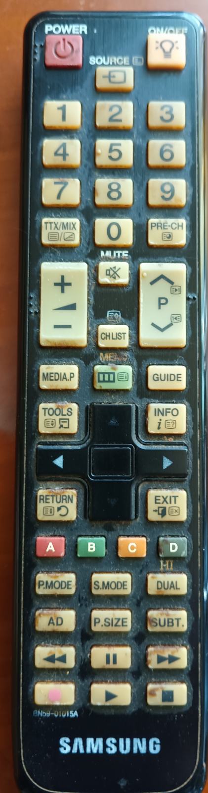 SAMSUNG original LED TV DALJINSKI , ispravan