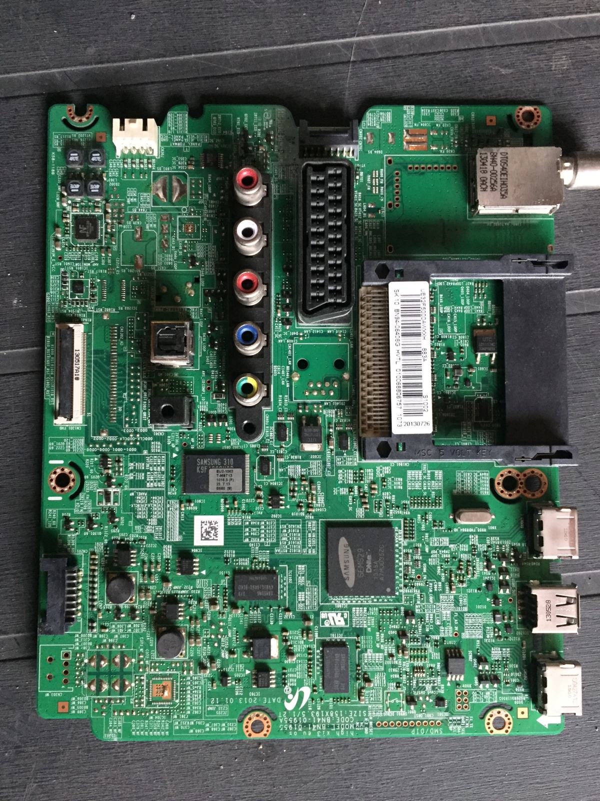Samsung UE32F5000 matična ploča BN41-01955A