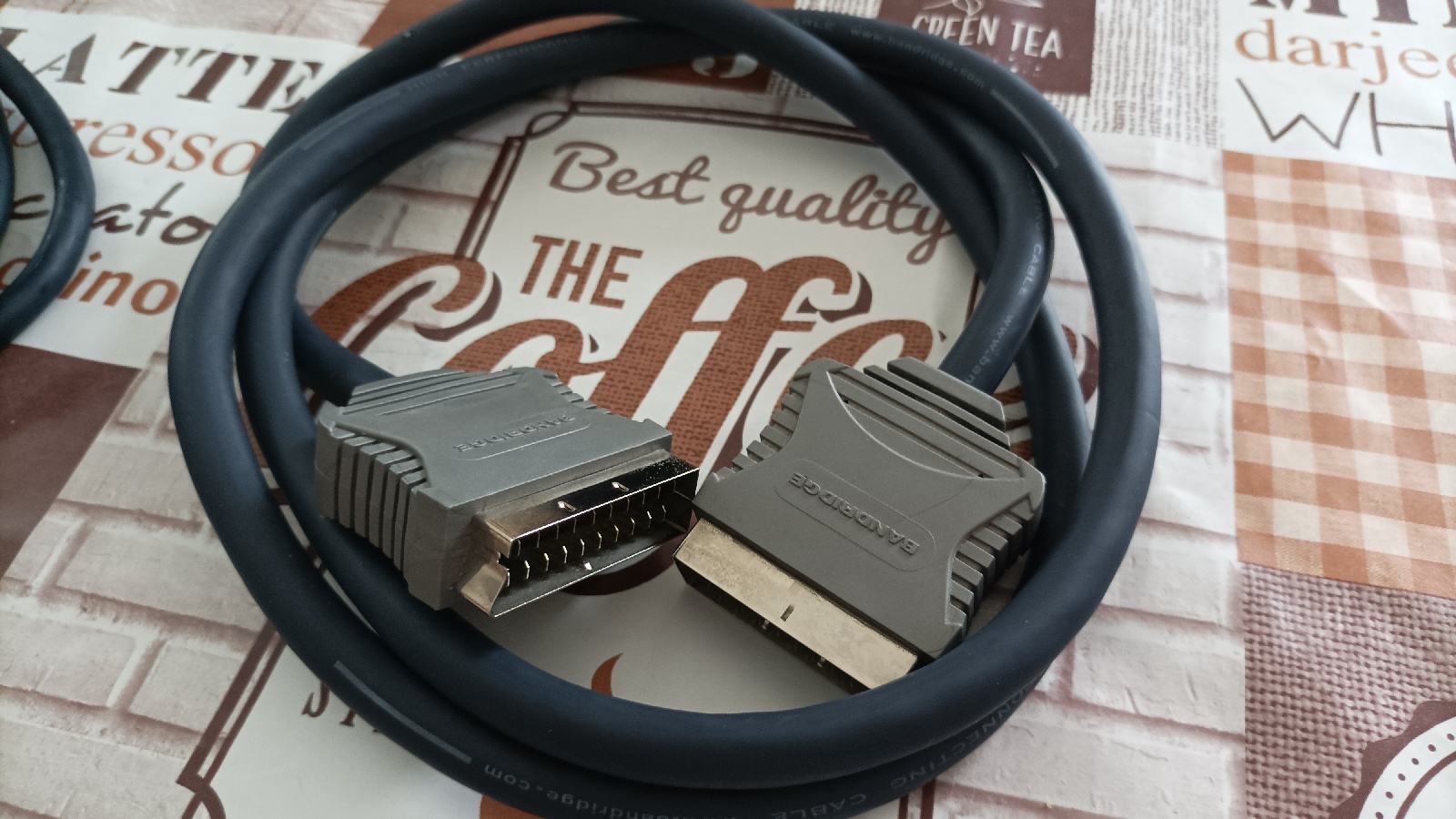 Scart kabel Bandridge 1,5m