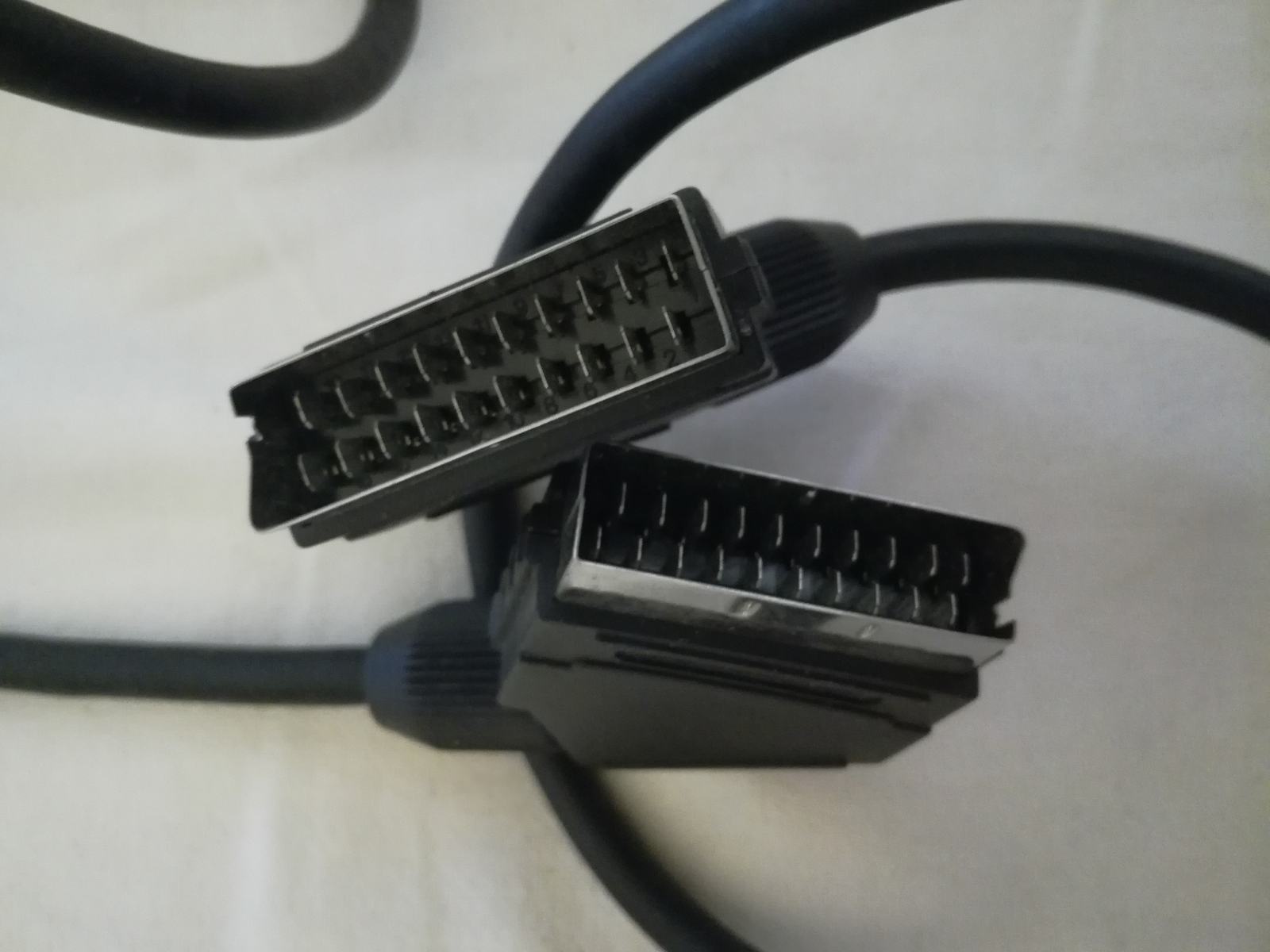 Scart kabel