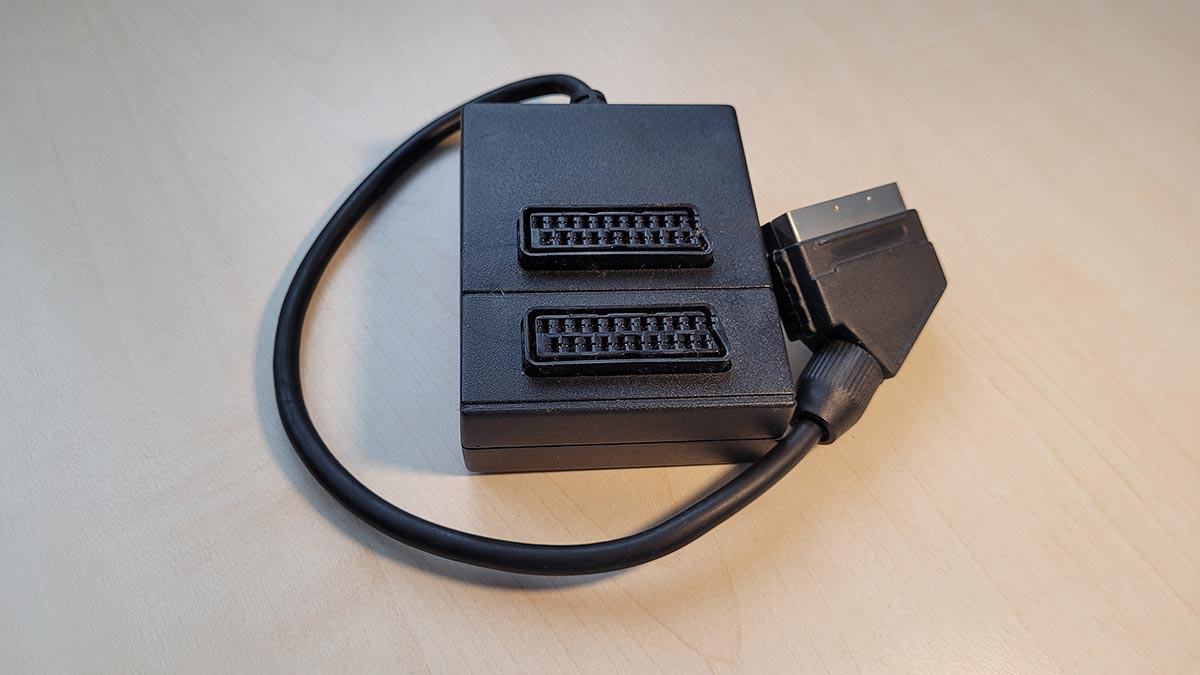 Scart - Scart razdjelnik
