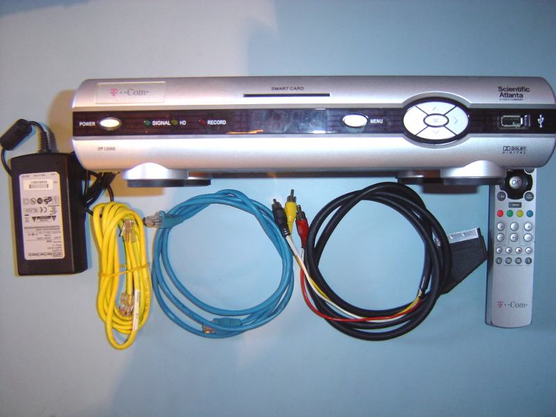 Scientific Atlanta Digital IP receiver