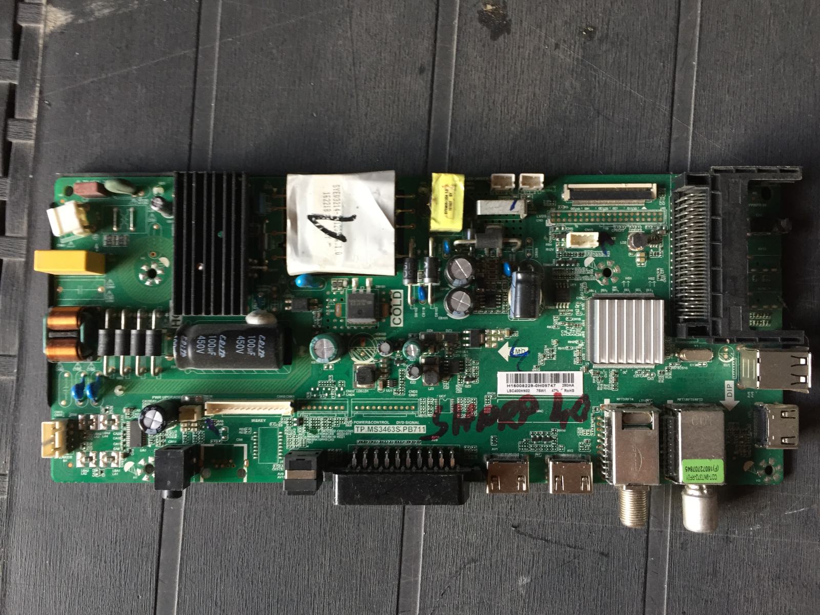 Sharp 40 LED TV matična ploča + napajanje TP.MS3463S.PB711