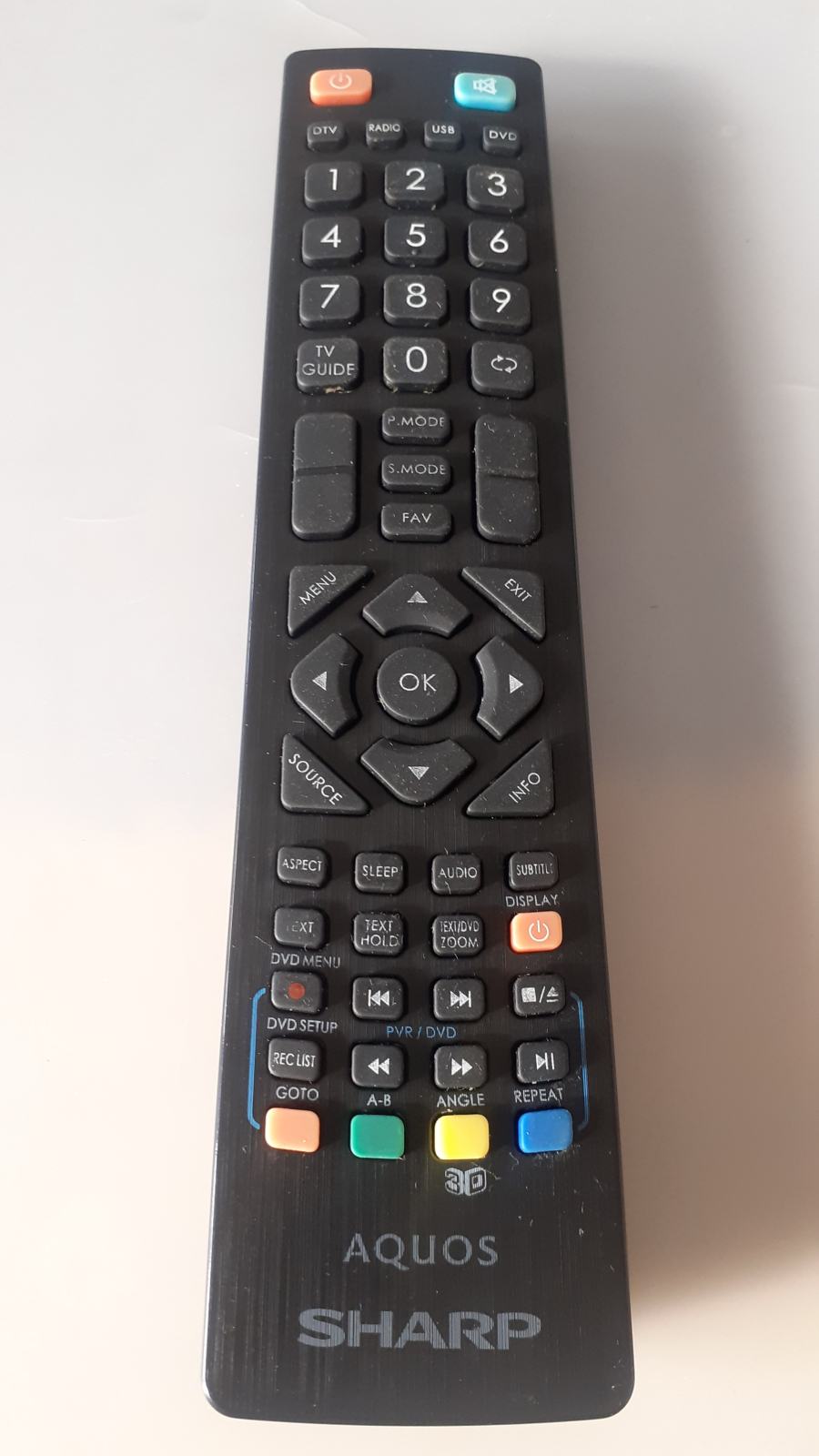 SHARP AQUOS DALJINSKI ZA TV