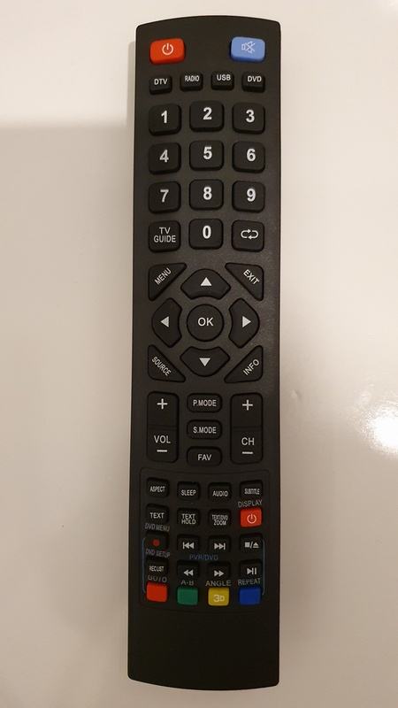 SHARP, BLAUPUNKT - daljinski za TV