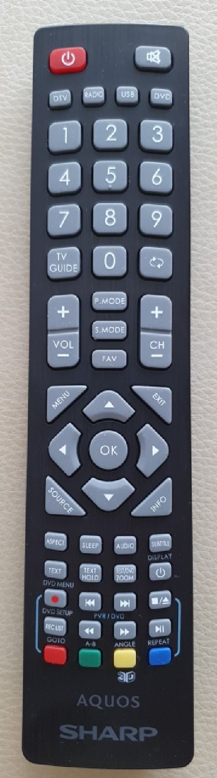 SHARP, BLAUPUNKT - daljinski za TV