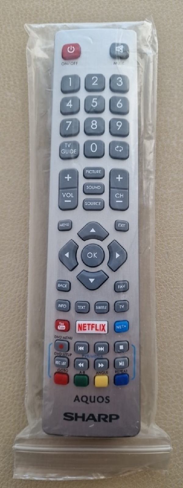 SHARP, BLAUPUNKT - daljinski za TV - NOVO