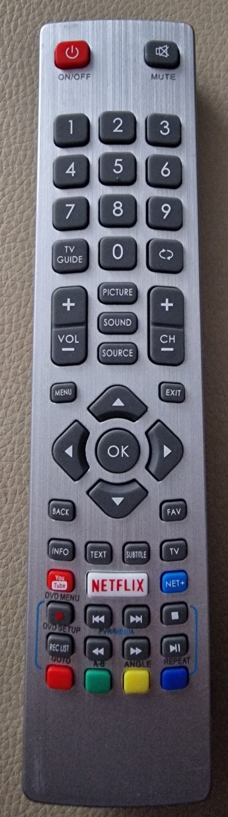 SHARP daljinski za Smart TV - NOVO