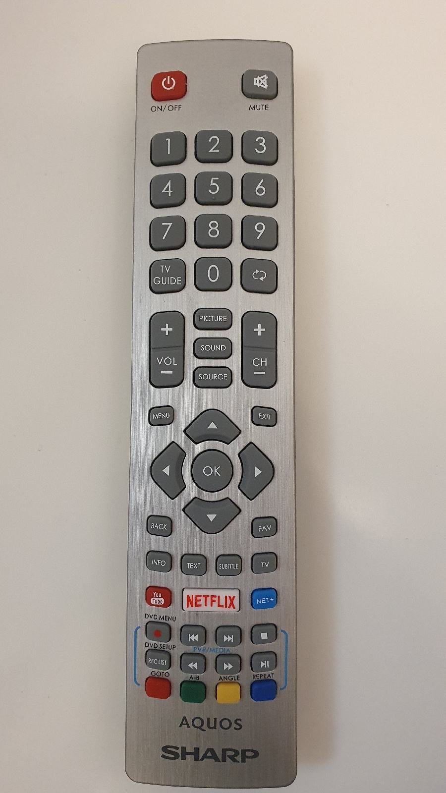 SHARP daljinski za TV