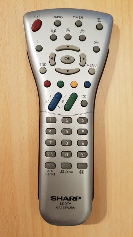 SHARP GA323WJSA - daljinski za LCD TV