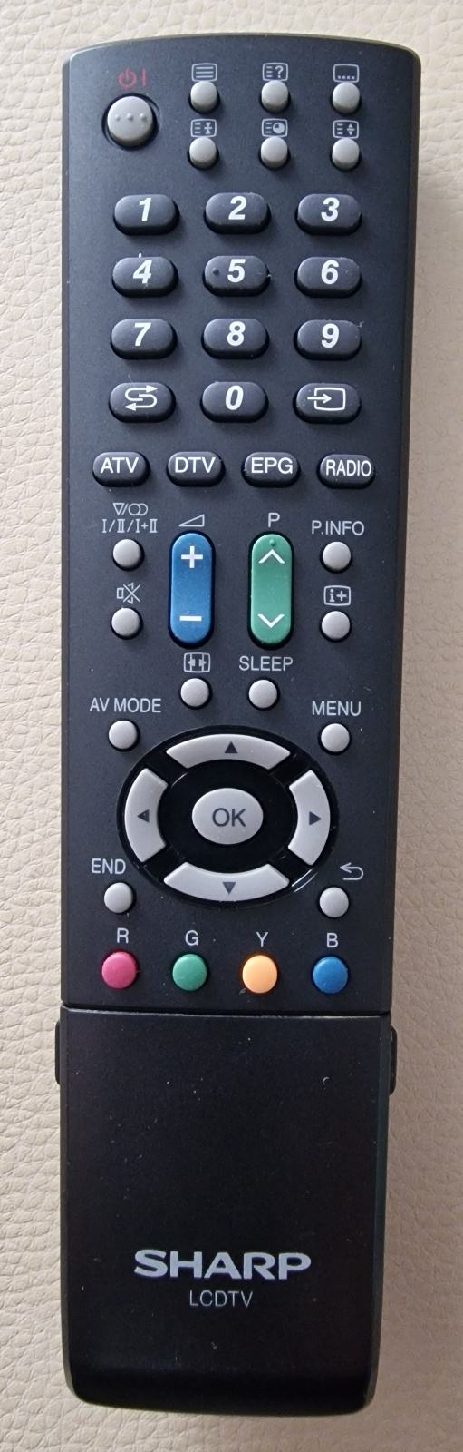 SHARP GA586WJSA - daljinski za TV