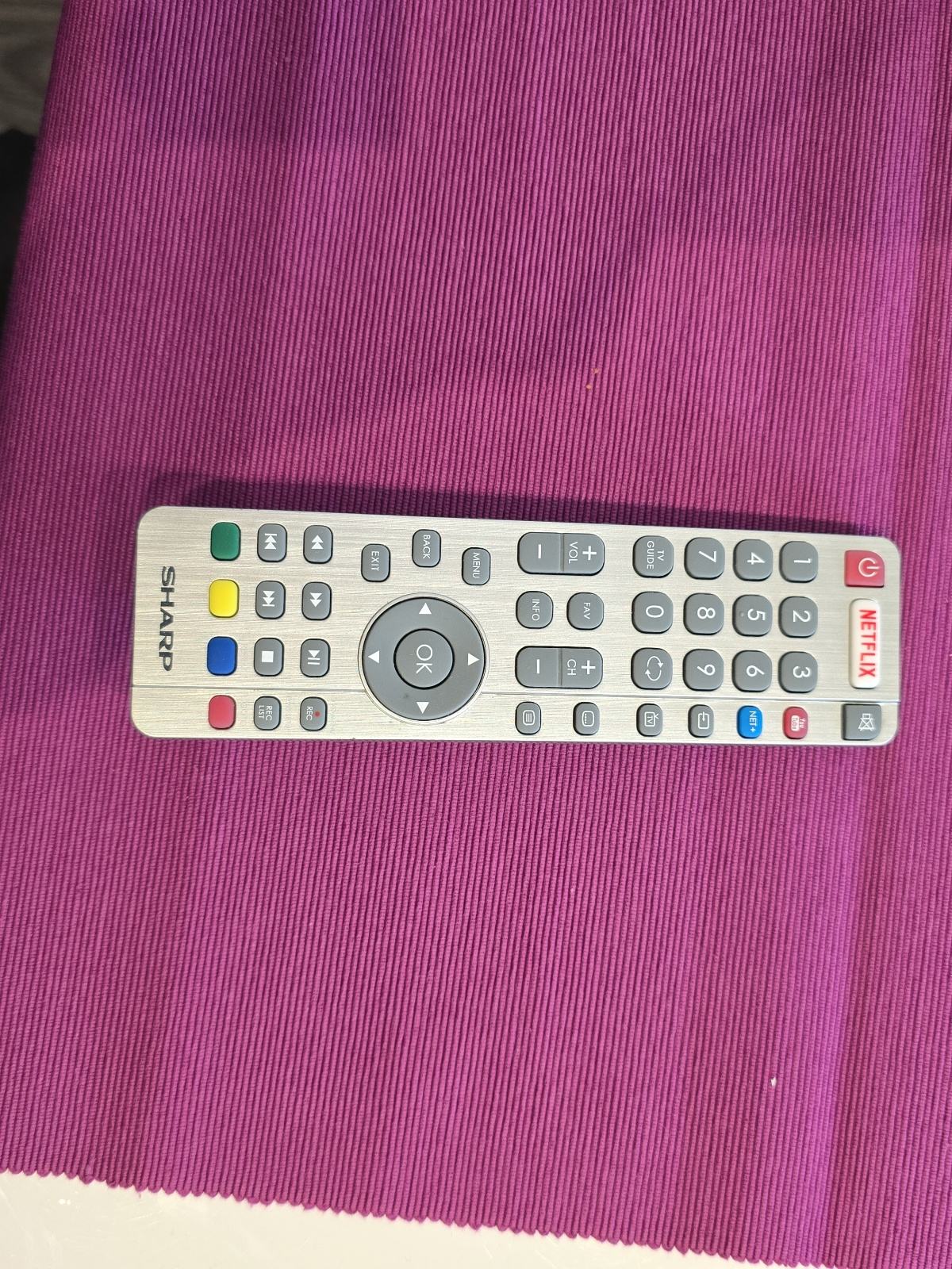 SHARP orginal daljinski za led tv Sharp