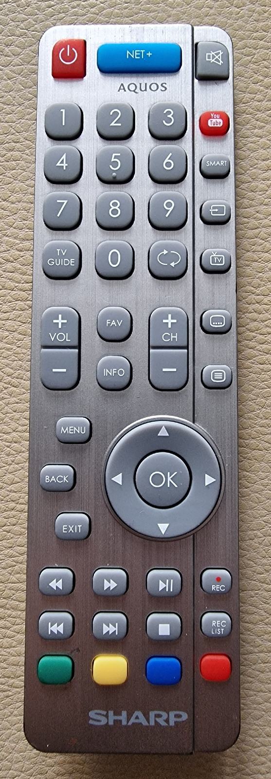 SHARP - RF daljinski za TV