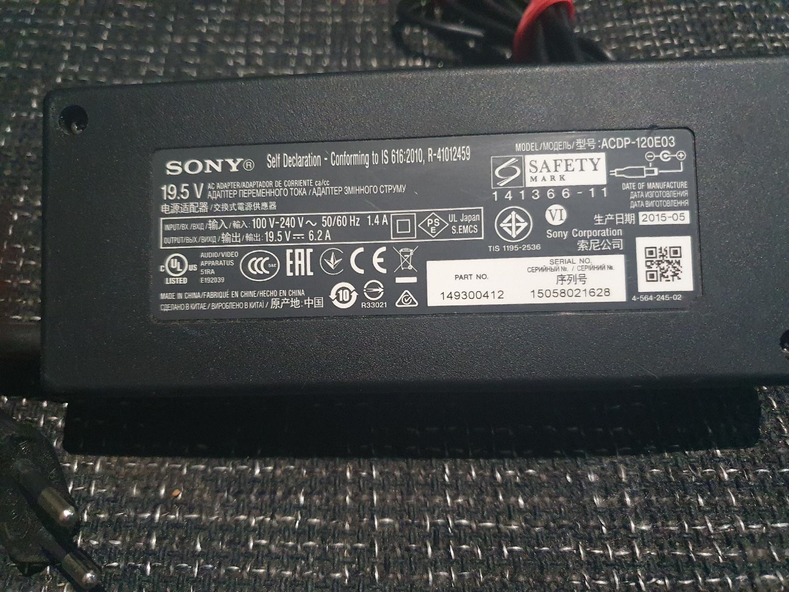 Sony tv ac adapter