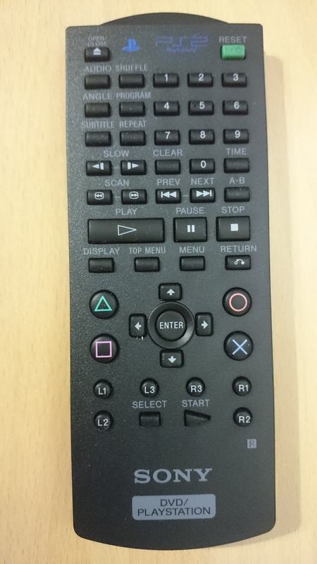 SONY daljinski za DVD/Playstation