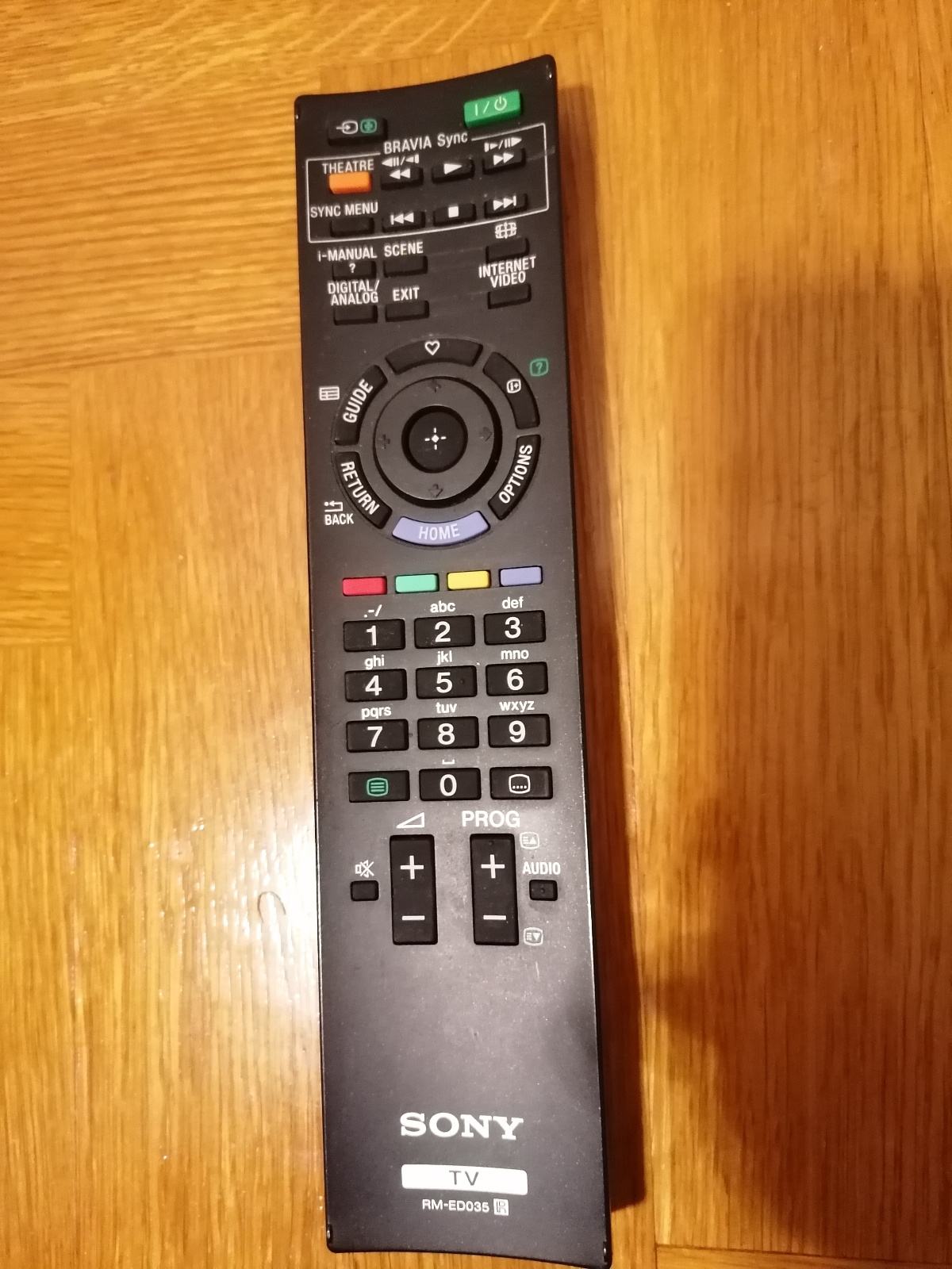 SONY DALJINSKI RM-EDO35