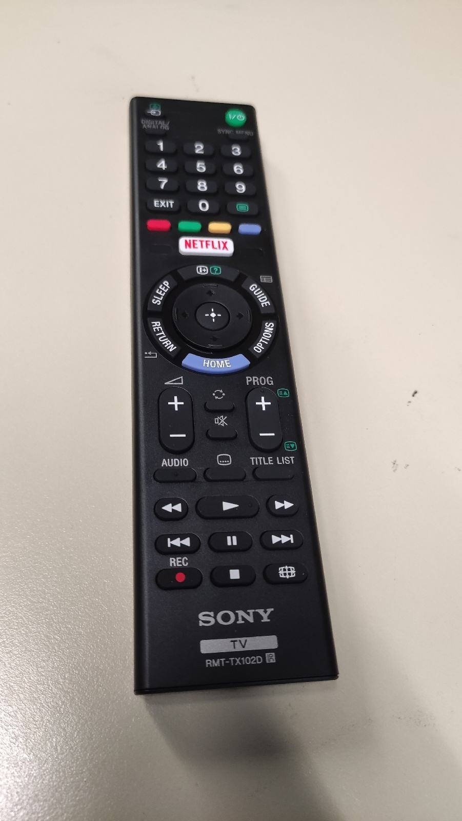 Sony daljinski RMT-TX102D