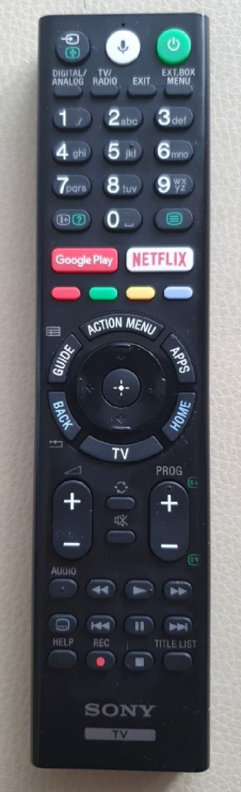 SONY RMF-TX310E daljinski za TV