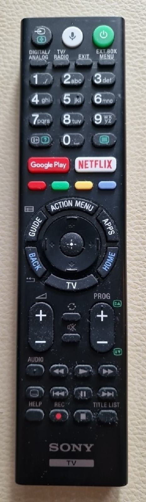 SONY RMF-TX310E daljinski za TV