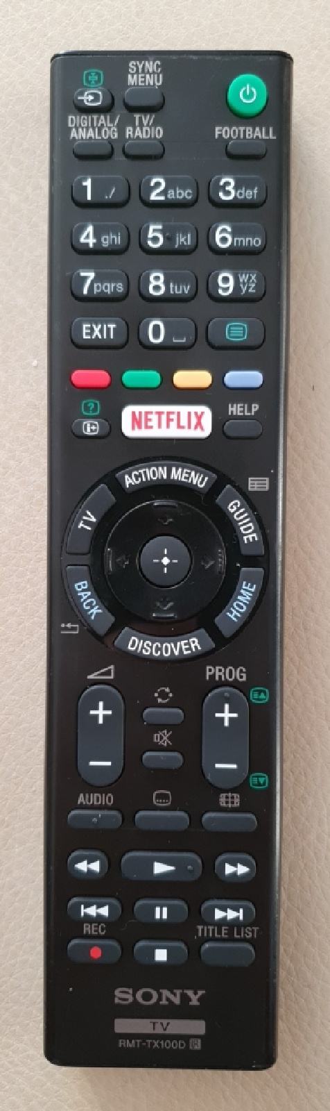 SONY RMT-TX100D daljinski za TV