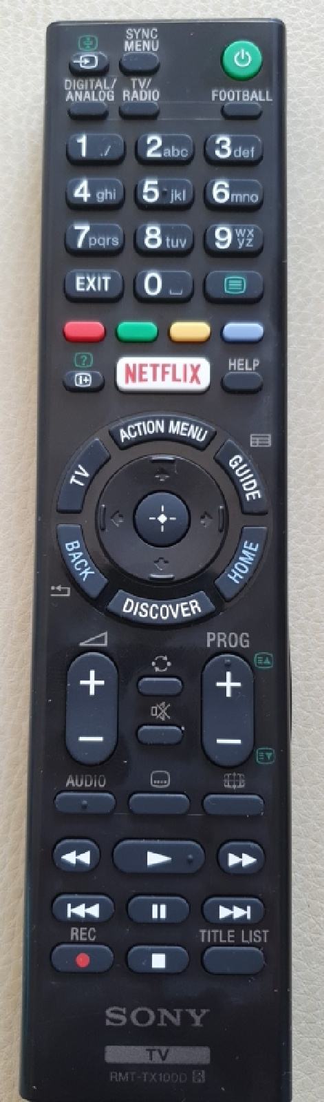 SONY RMT-TX100D daljinski za TV