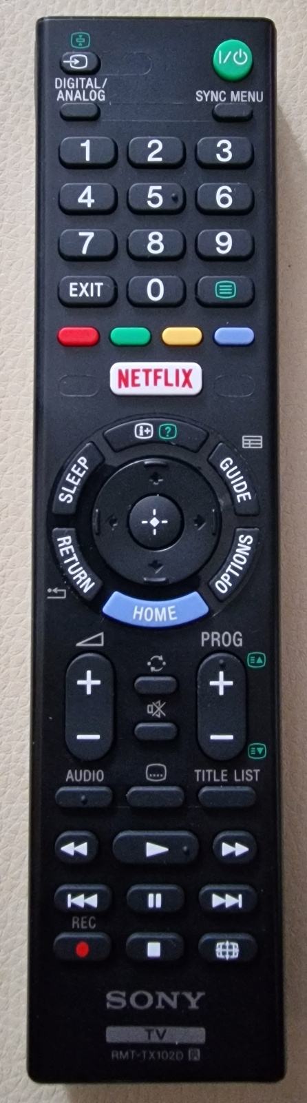 SONY RMT-TX102D daljinski za TV
