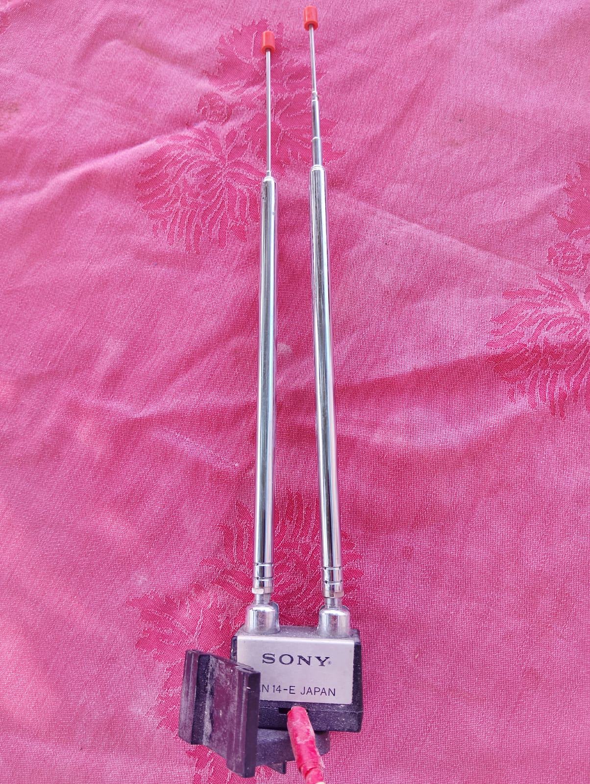 SONY vintage antena