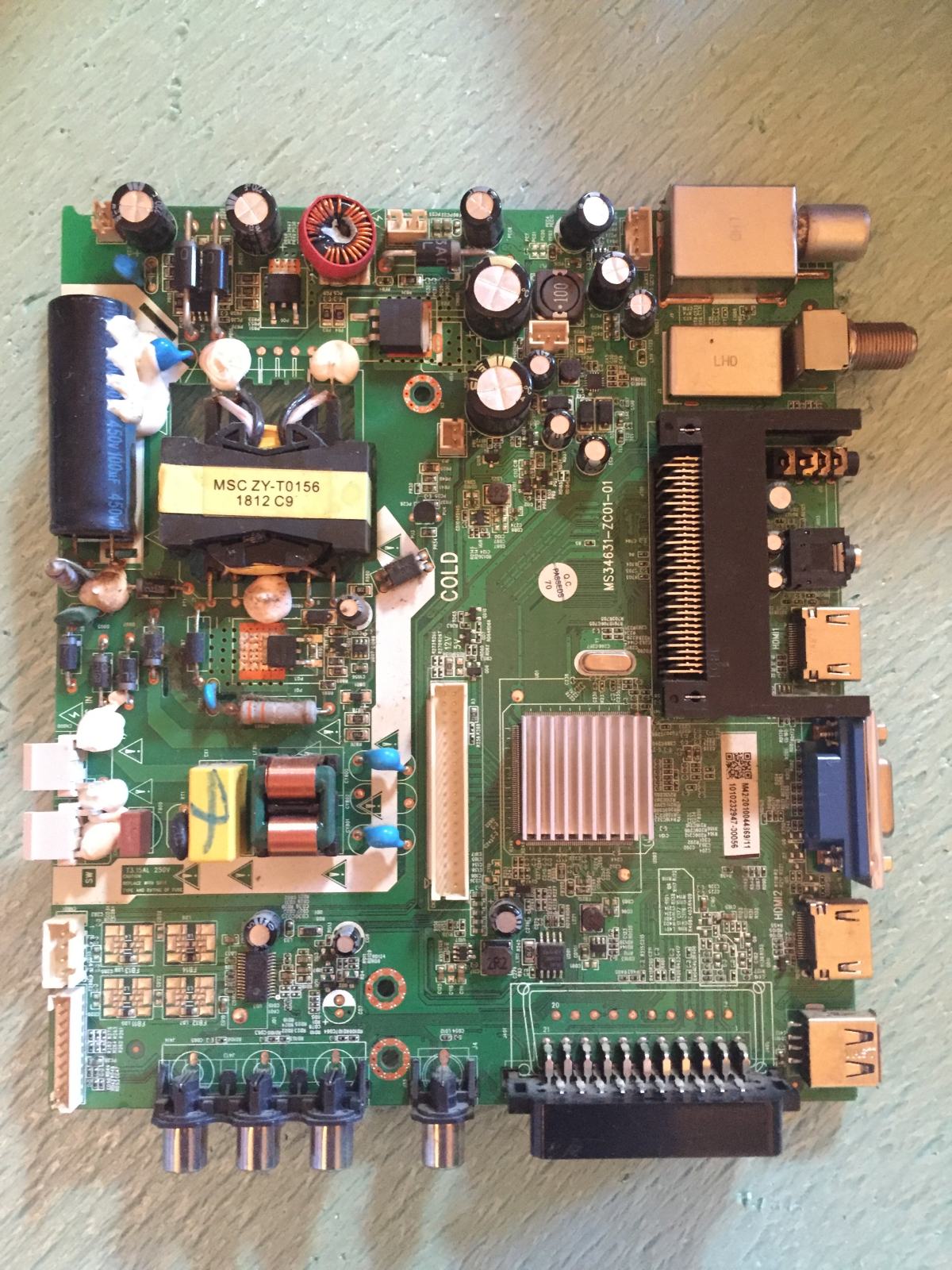 Strong 32 inc matična ploča + napajanje MS34631-ZC01-01