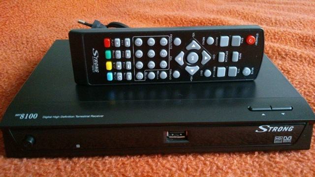 STRONG 8100 - DVB-T prijemnik, MPEG4