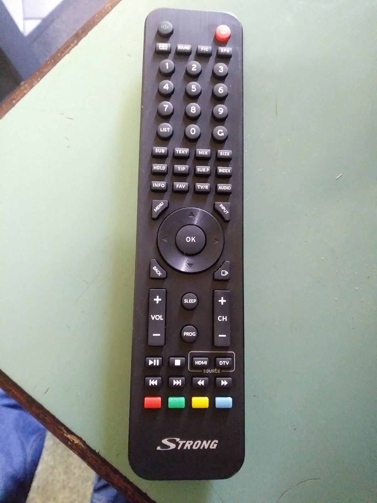 Strong led tv daljinski upravljac