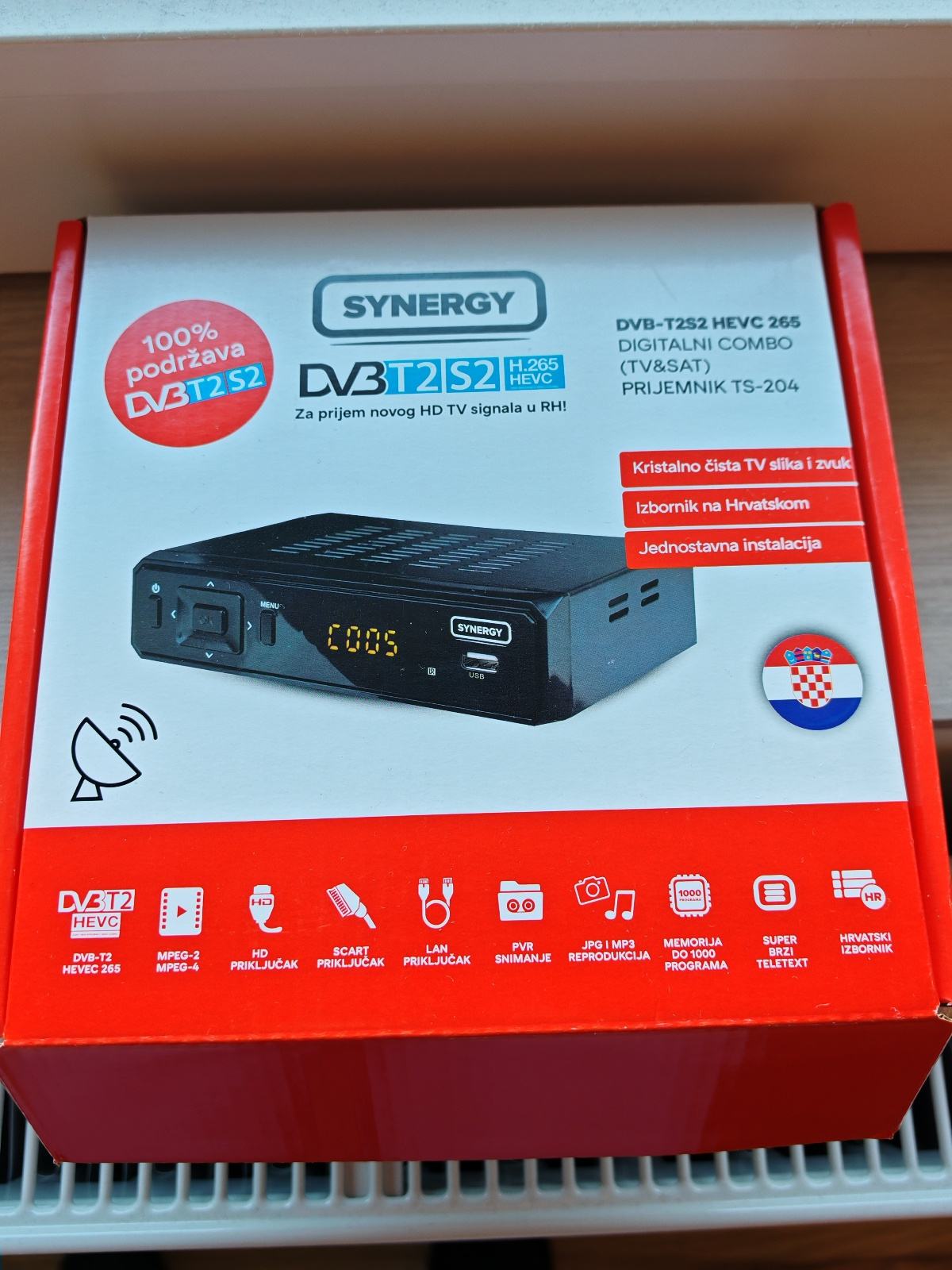 Synergy combo receiver