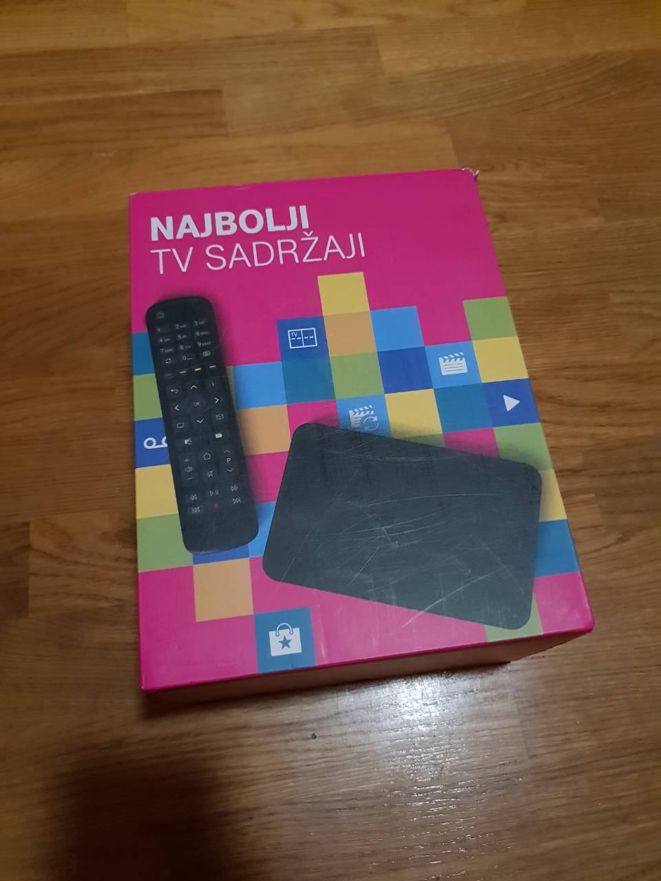 T-Com / HT MaxTV set - novo i nekorišteno