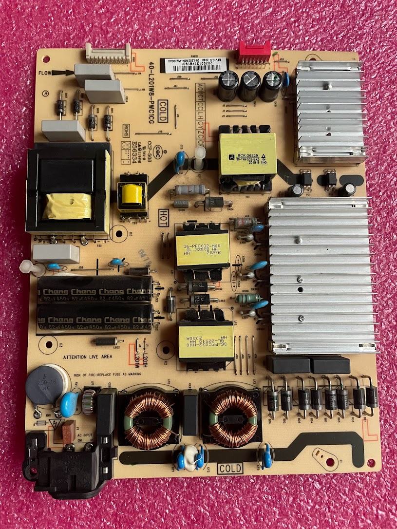 TCL 55C715X1 modul napajanja