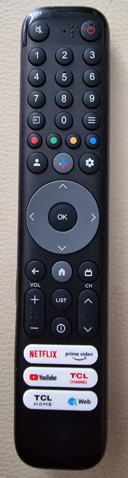 TCL RC833 - daljinski za TV